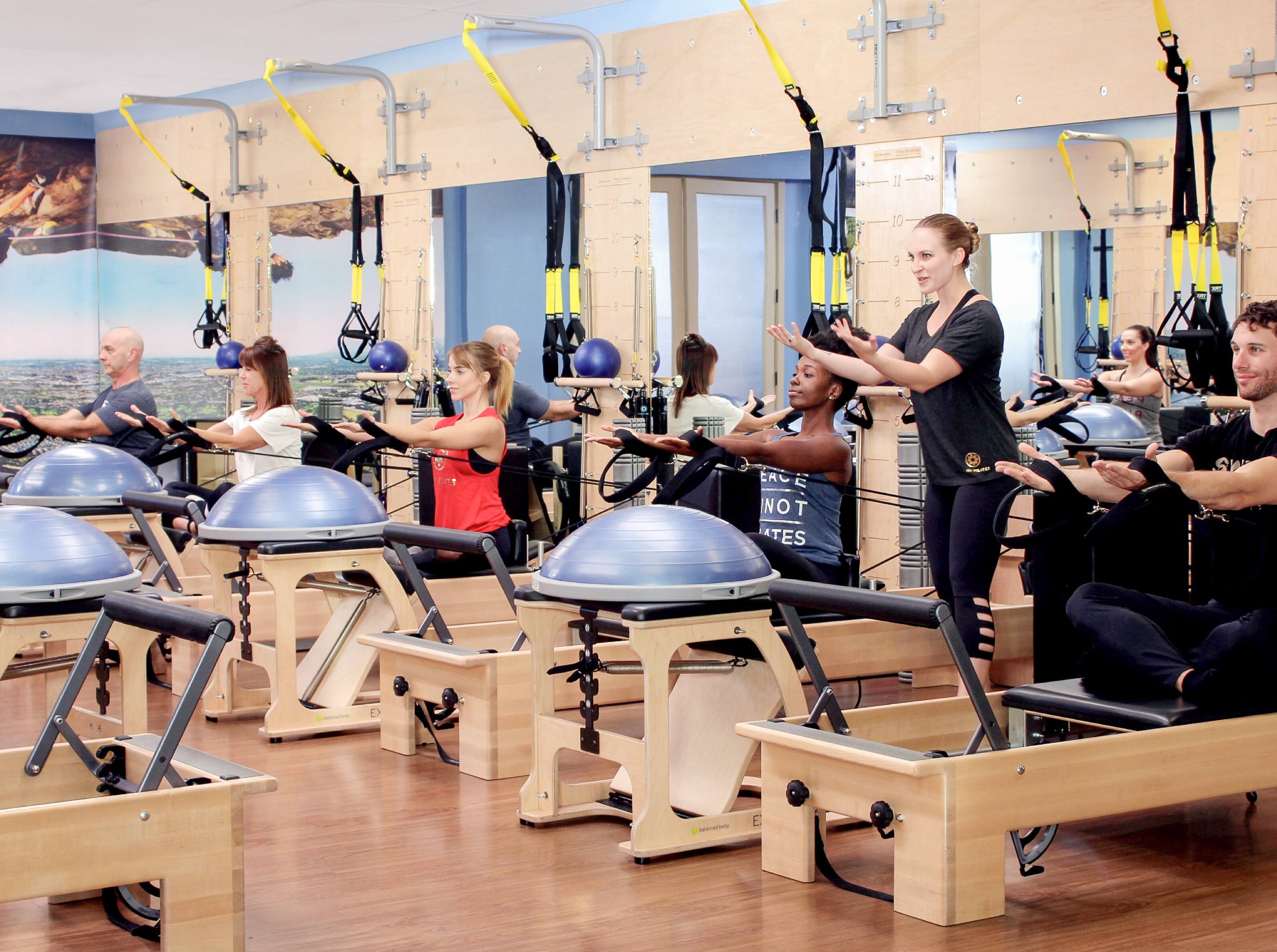 Franchise - Why Club Pilates Franchise - Why Club Pilates